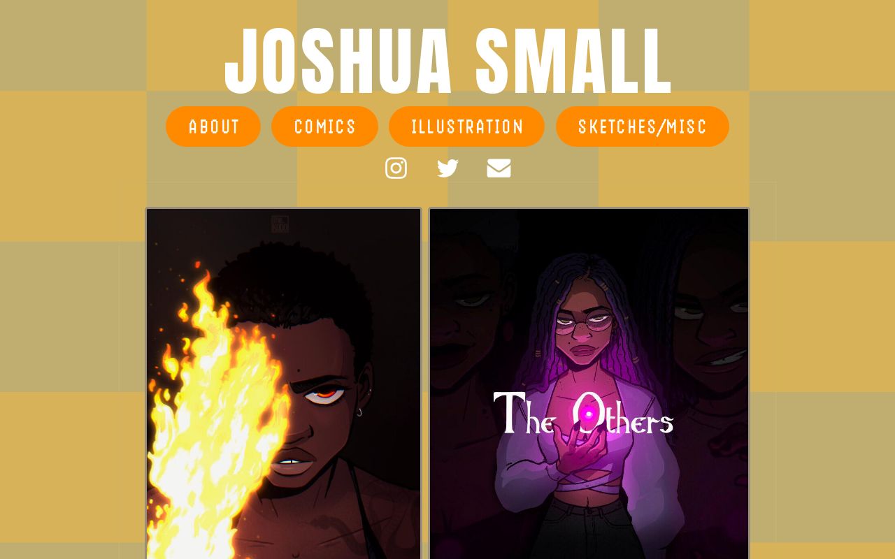 Joshua Small Portfolio 2023